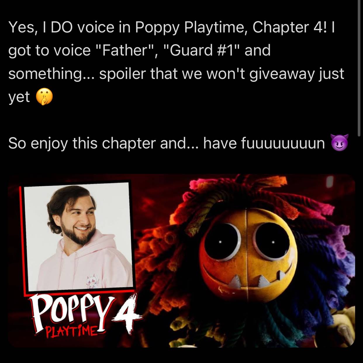 Post from CY YU VODS