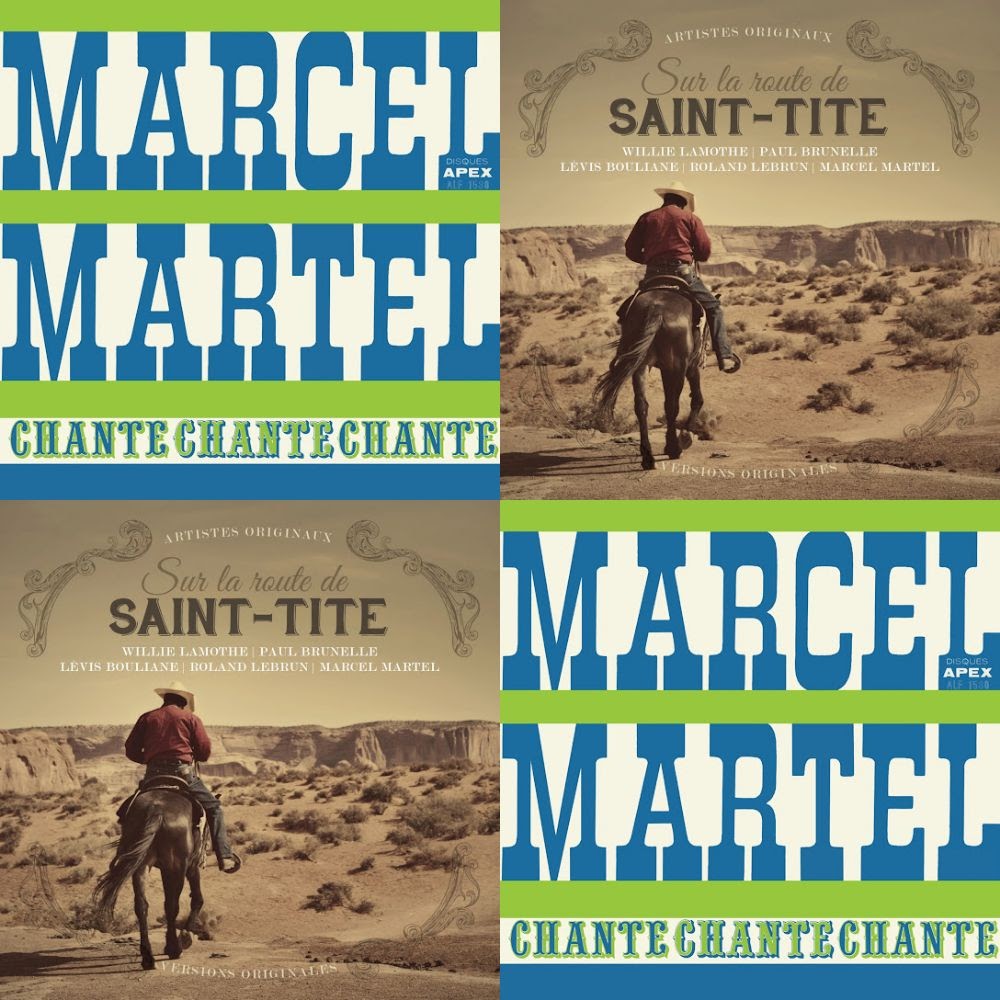 All Tracks - Marcel Martel