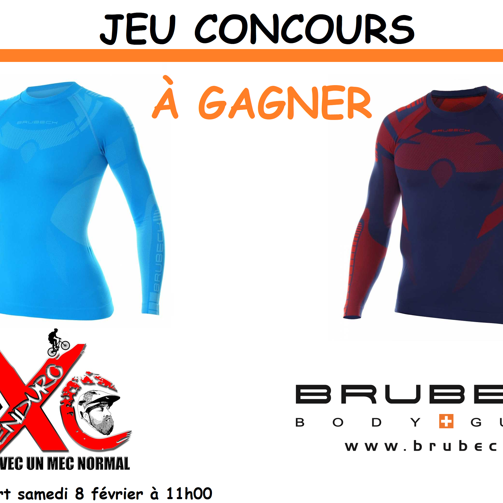 Post from VTT avec un mec normal