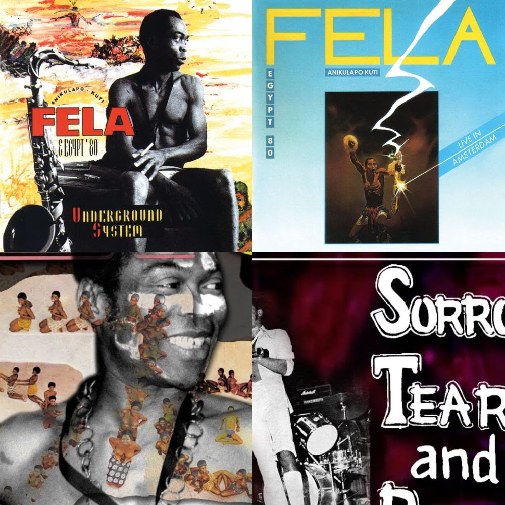 FELA Anikulapo Kuti - All songs