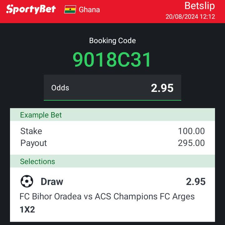 Post from King Correct Score