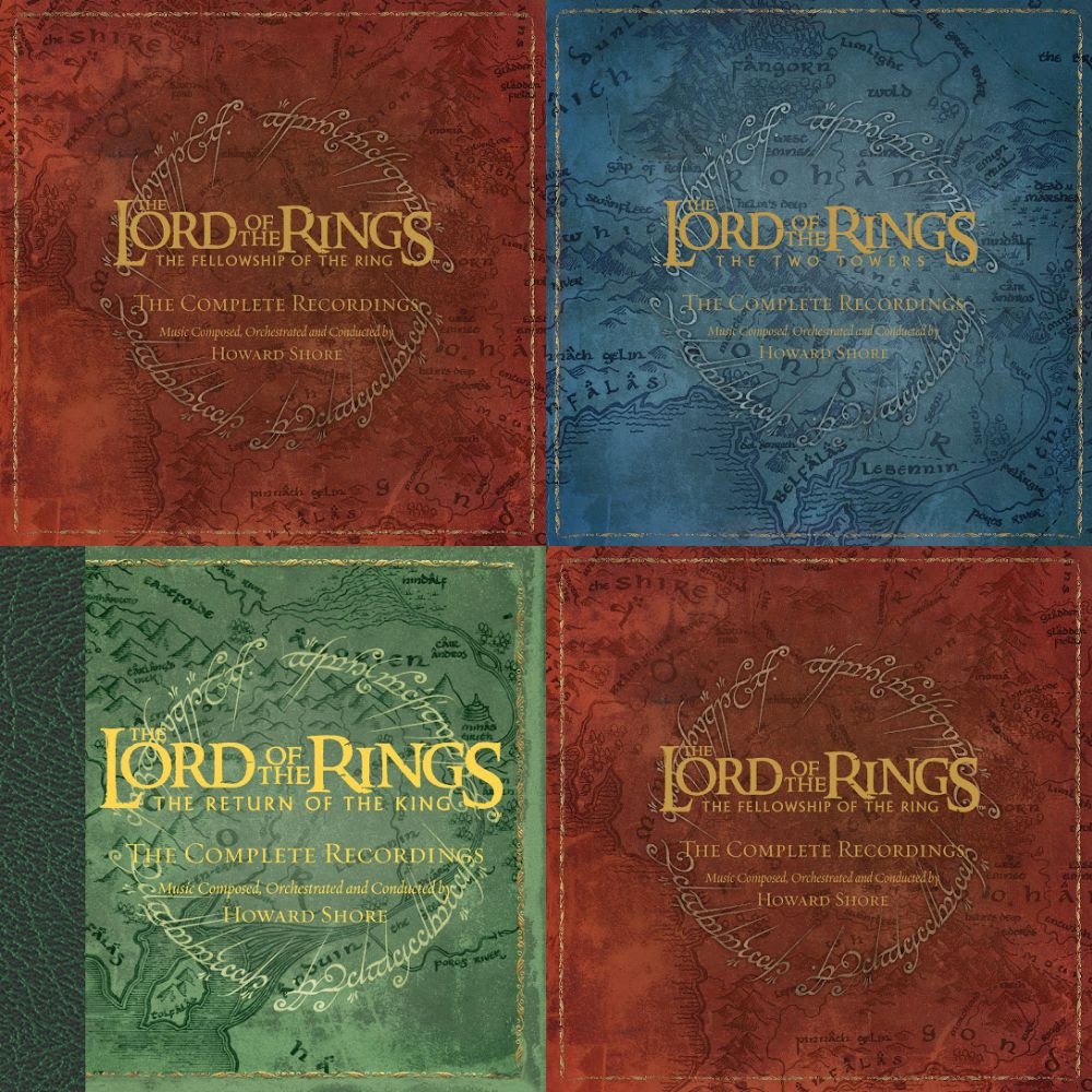 LOTR Vocal Songs