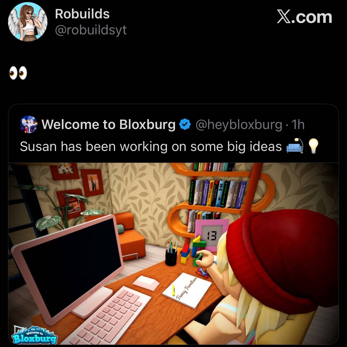 Post from Robuilds