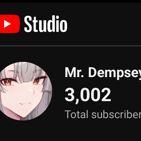 Post from Mr. Dempsey