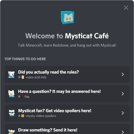 Post from mysticat