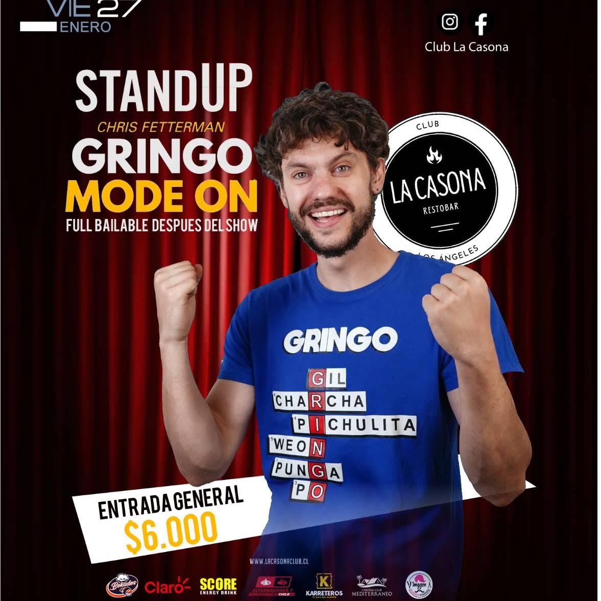 Post from Gringo Mode On