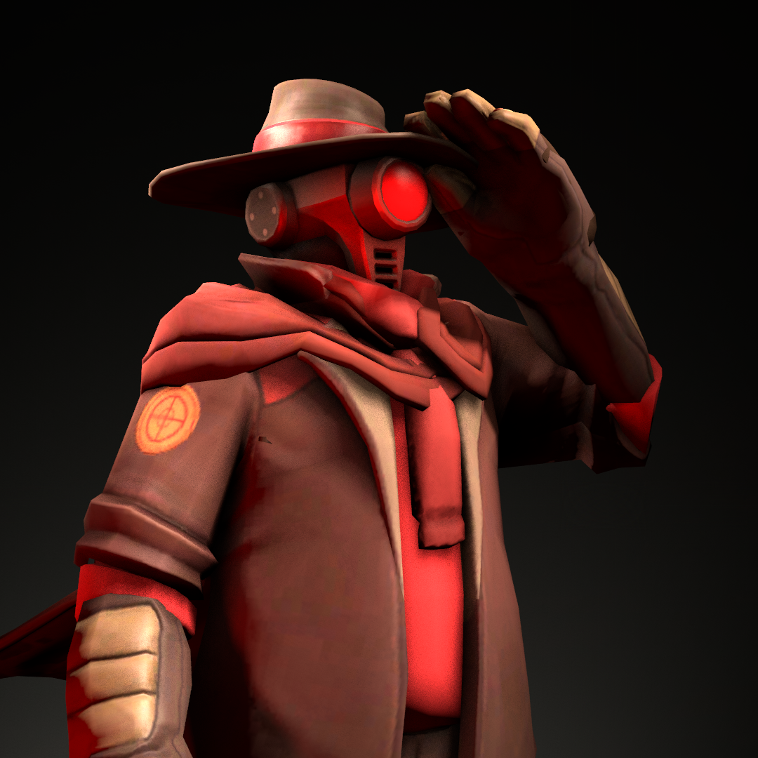 Post from Pyro from TF2