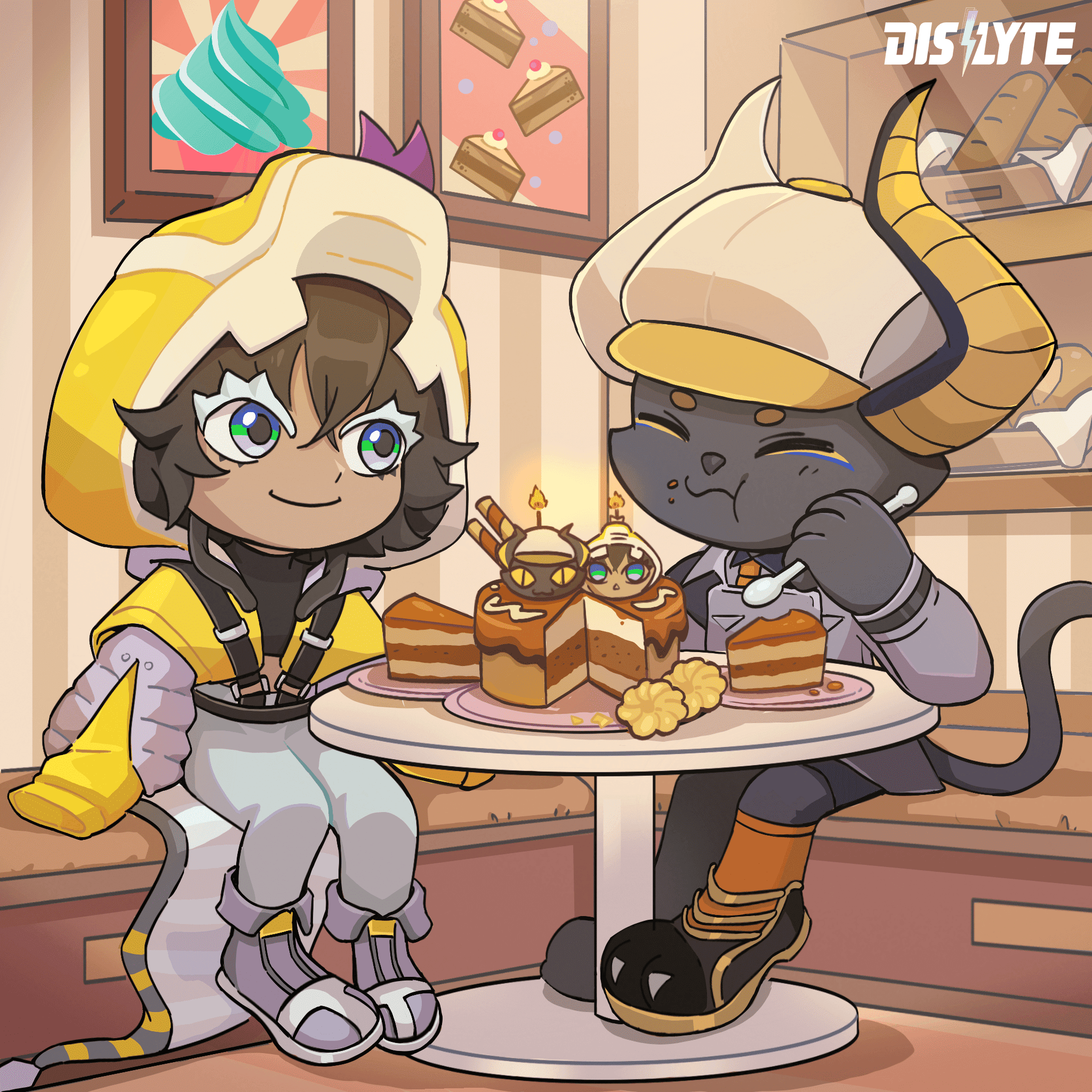 Post from Dislyte