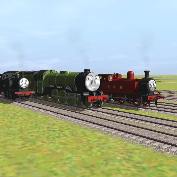 Post from flying thistle the green engine