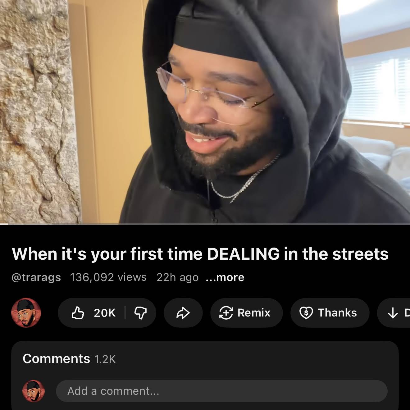 Post from Tra Rags