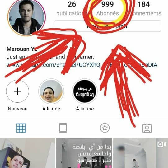 Post from Marouan Yz