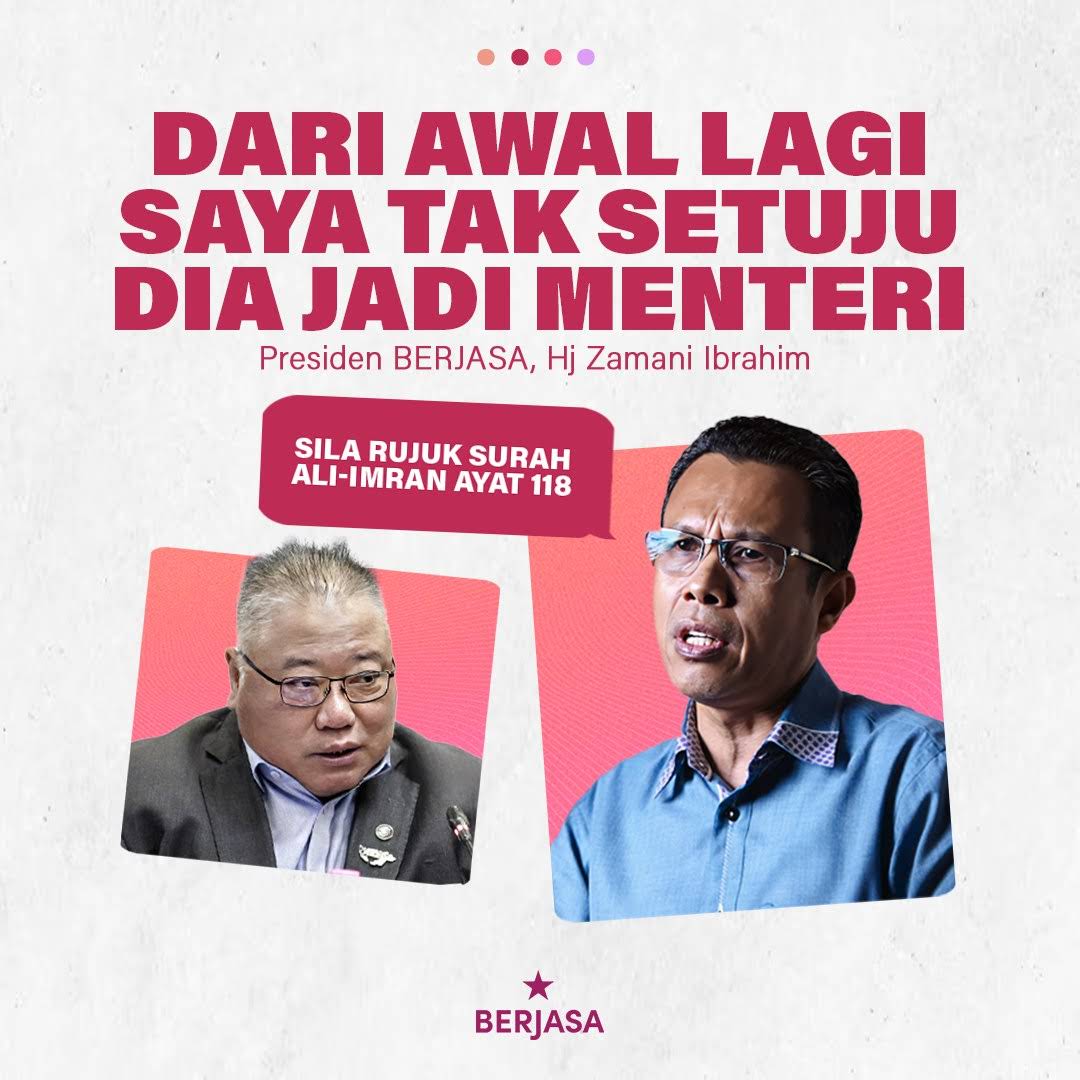 Post from Parti BERJASA Malaysia