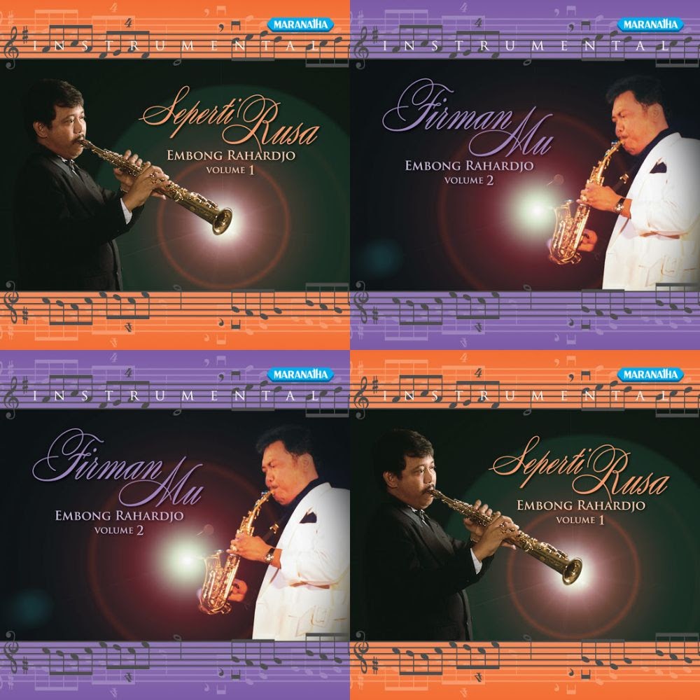 INSTRUMEN SAXOPHONE LAGU ROHANI