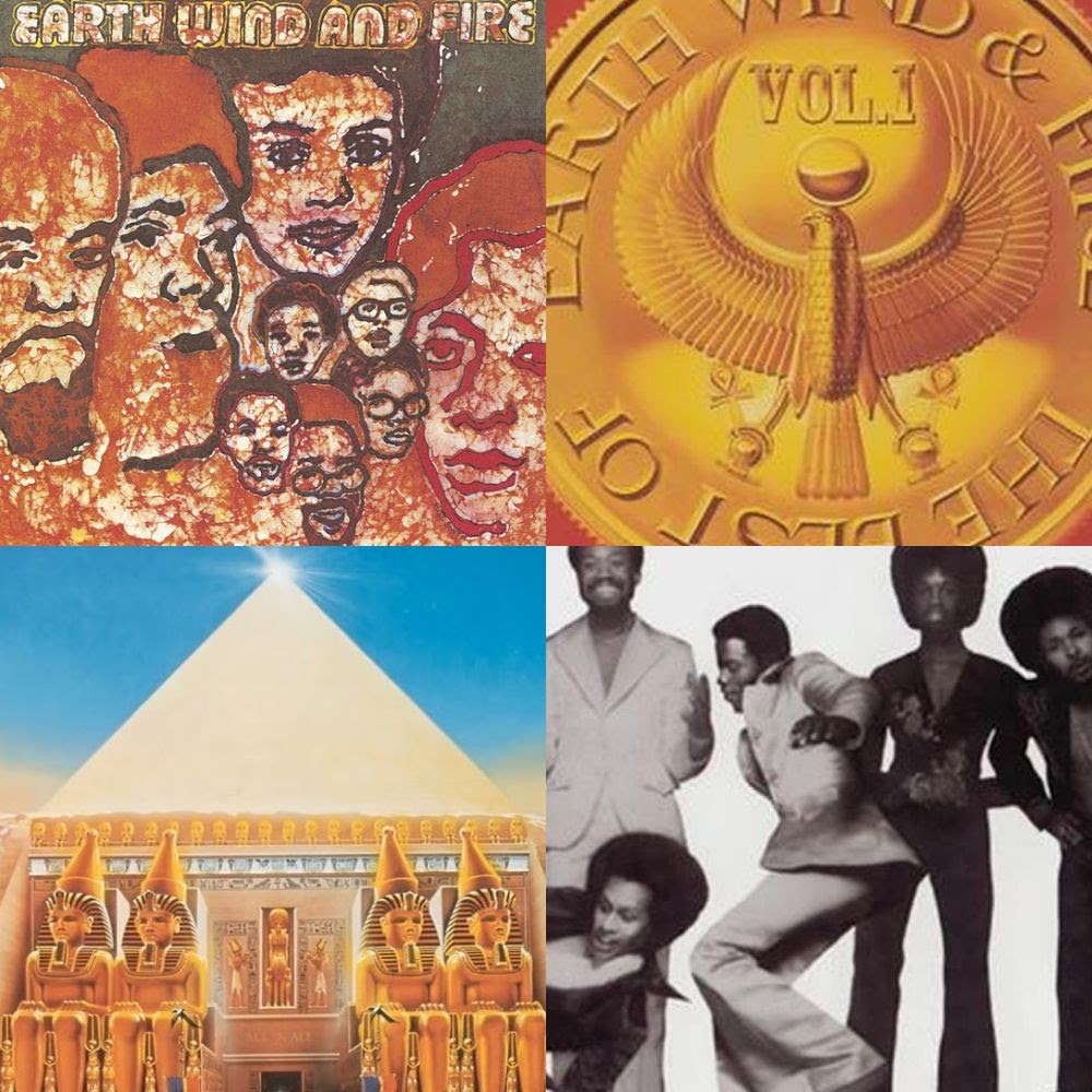 Earth, Wind & Fire/Greatest Hits Vol.1 (1971~1978) (full album)