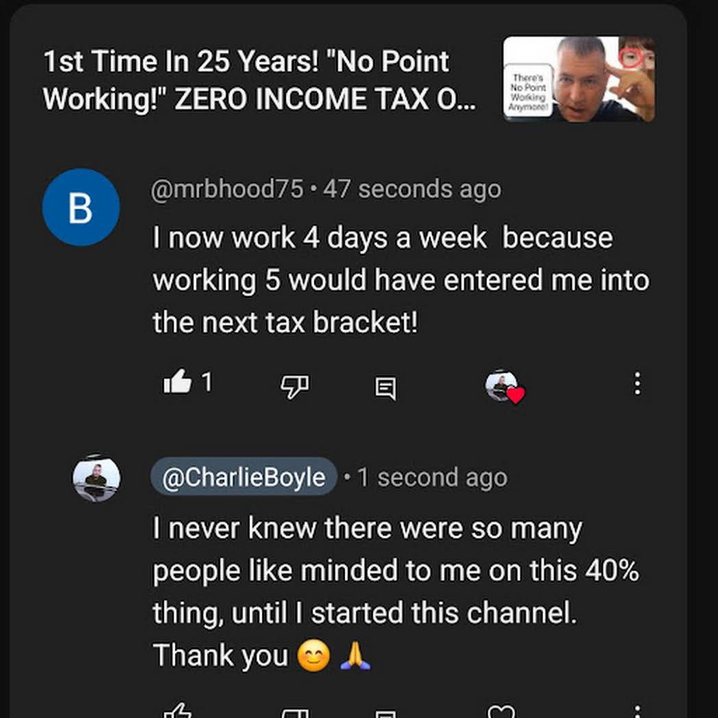 Post from Charlie Boyle TV