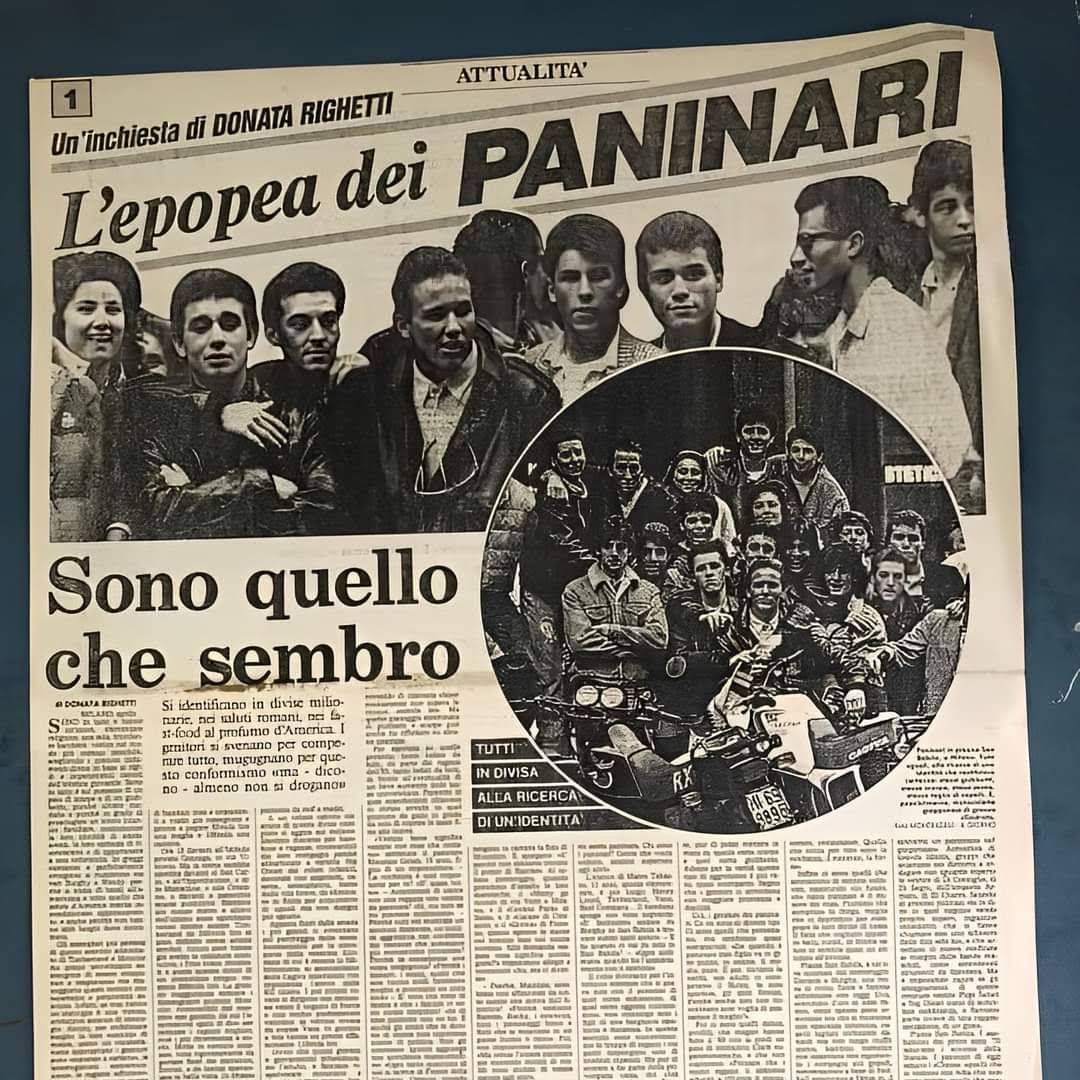 Post from BIRCIDE (Il Paninaro)