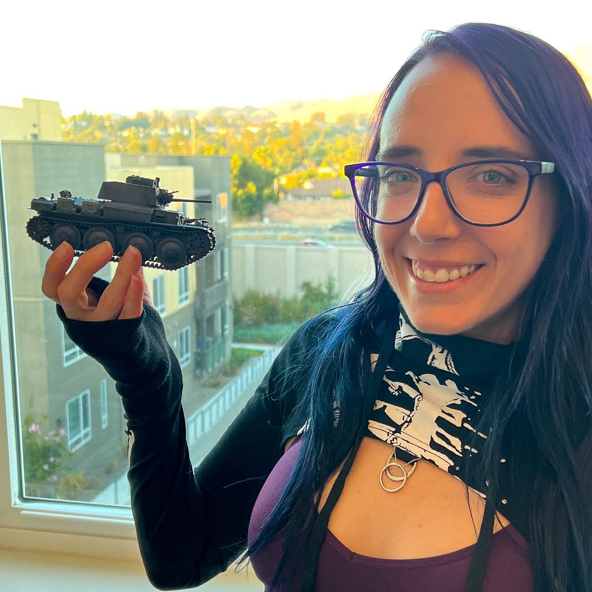 Post from Hobby Night