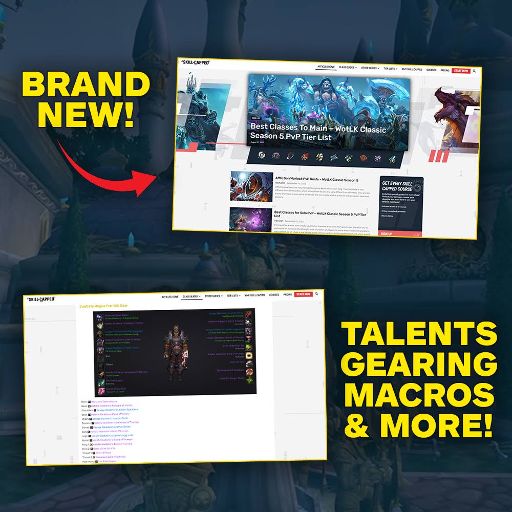 Post from Skill Capped WoW PvP Guides