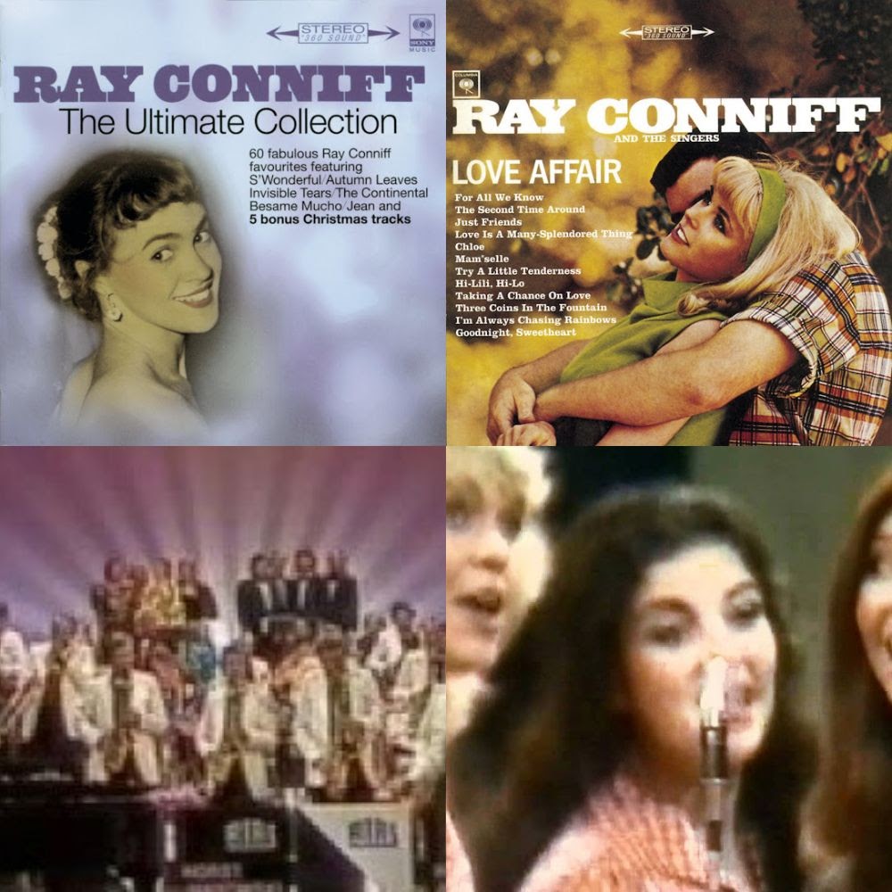 ORCHESTRE EASY LISTENING: Ray CONNIFF(Joseph Raymond Conniff) Parte 1°
