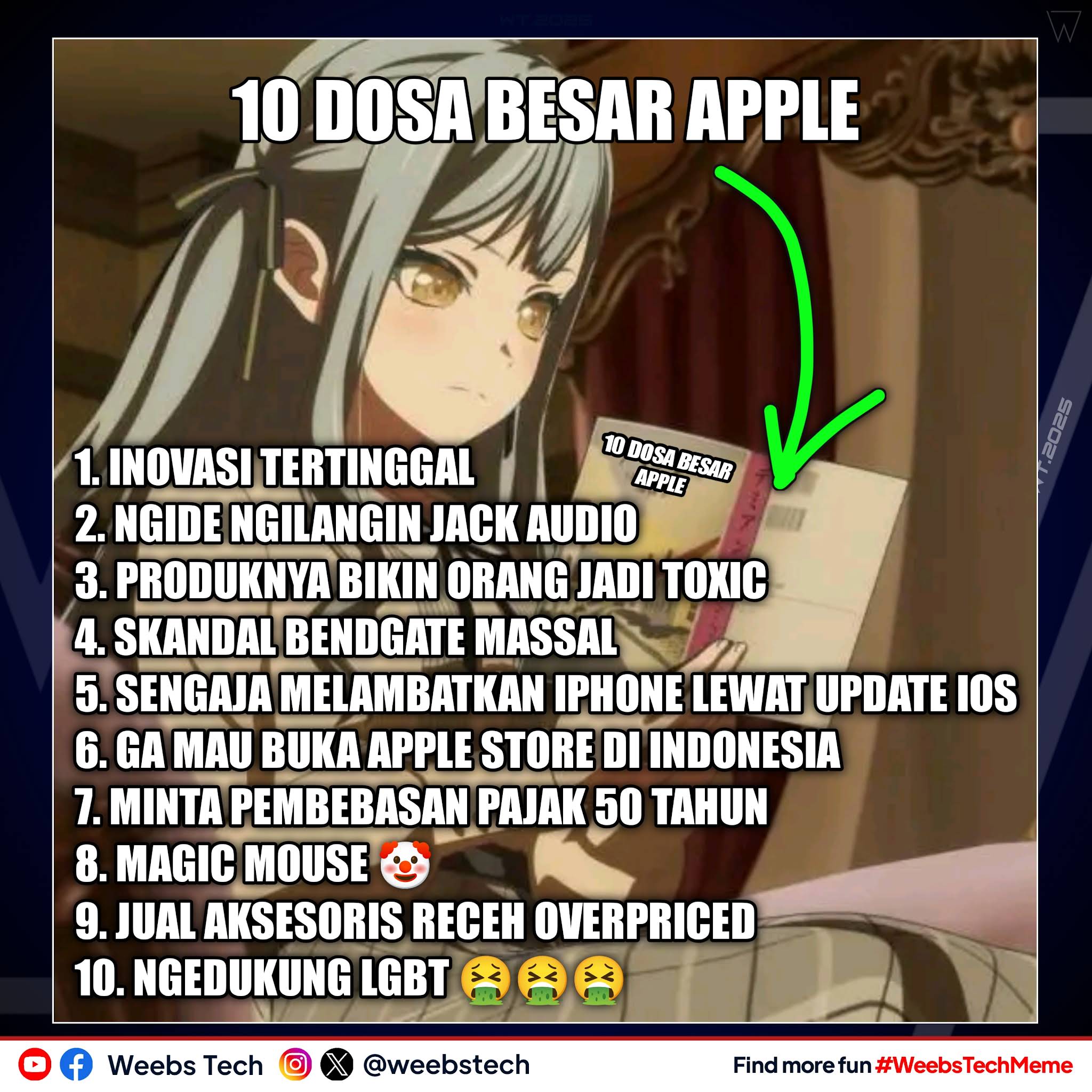 Post from Weebs Tech