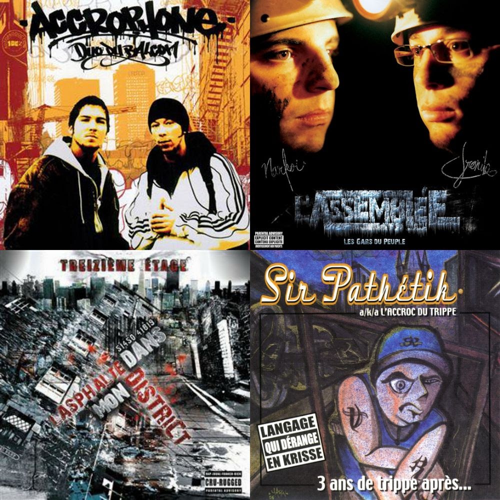 Rap QC Old school