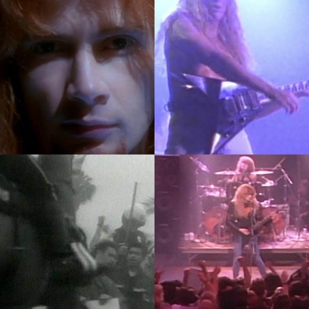 Megadeth Greatest Hits (the videos)