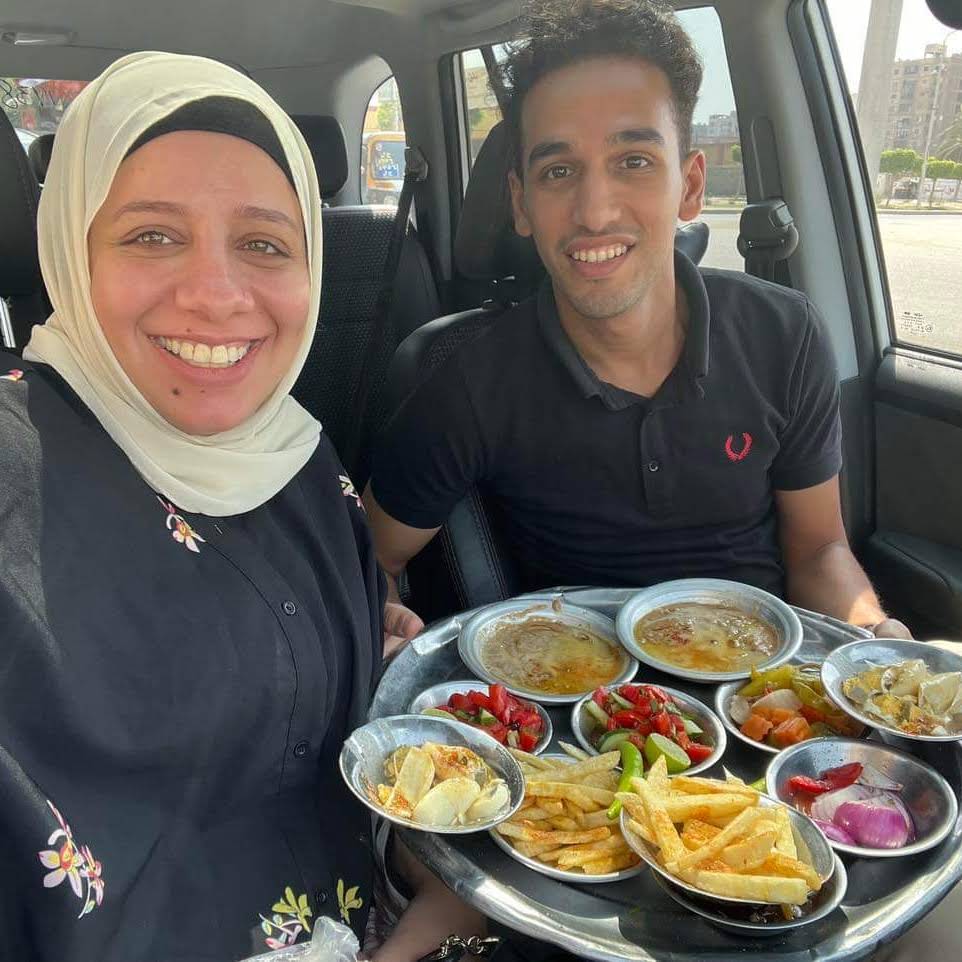 Post from Ahmed & Amany