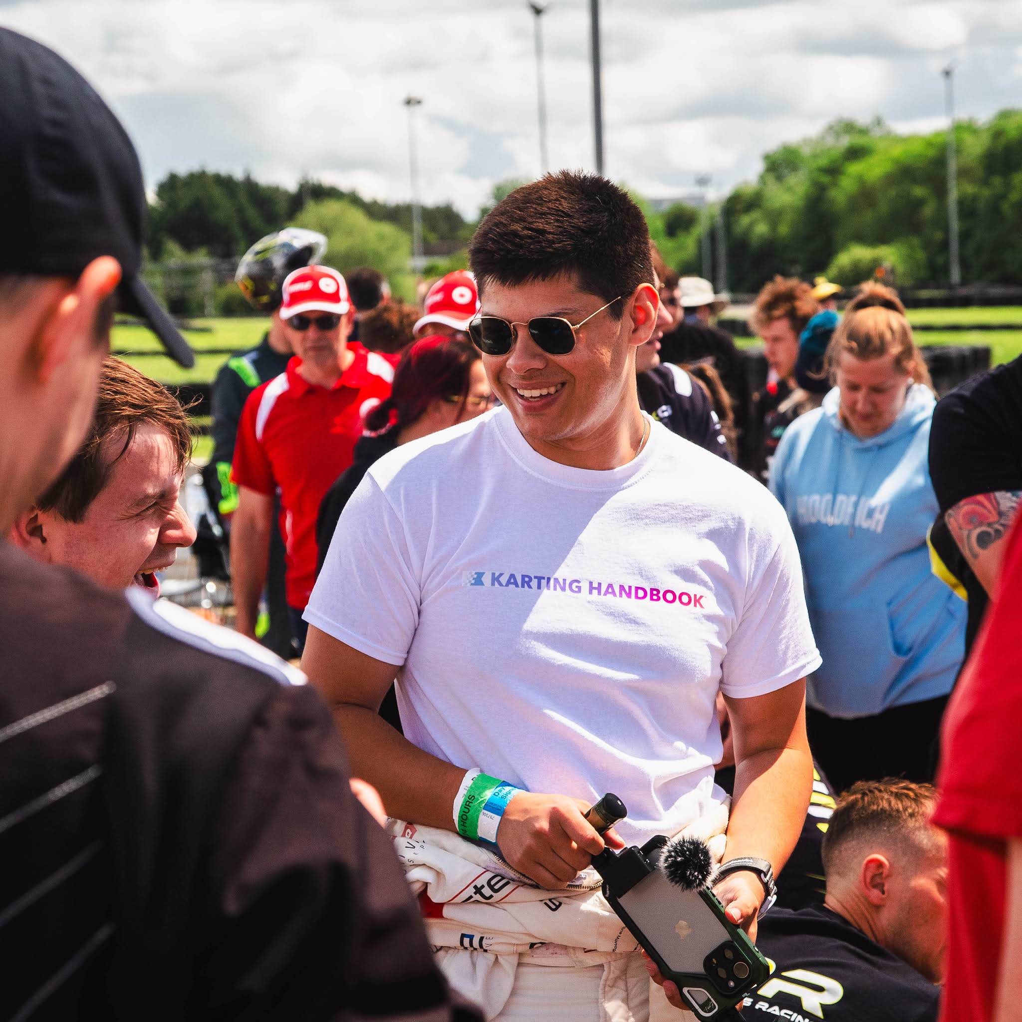 Post from Cameron Das Racing