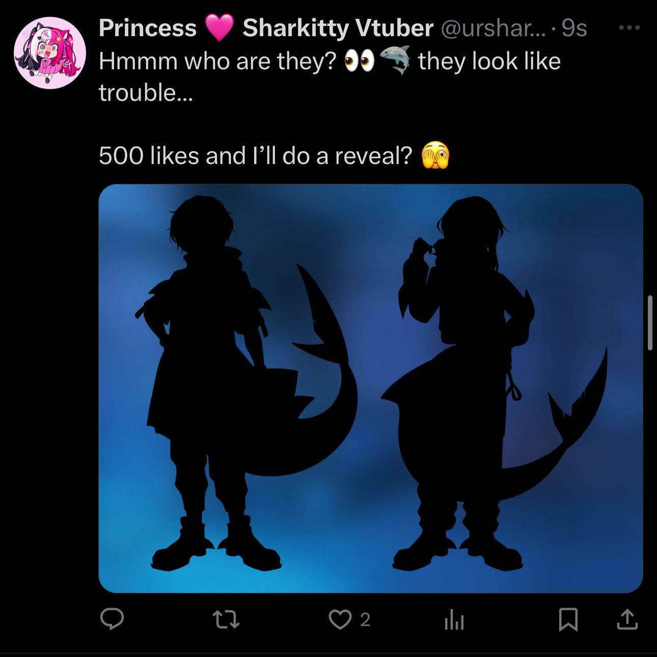 Post from little shark princess♡