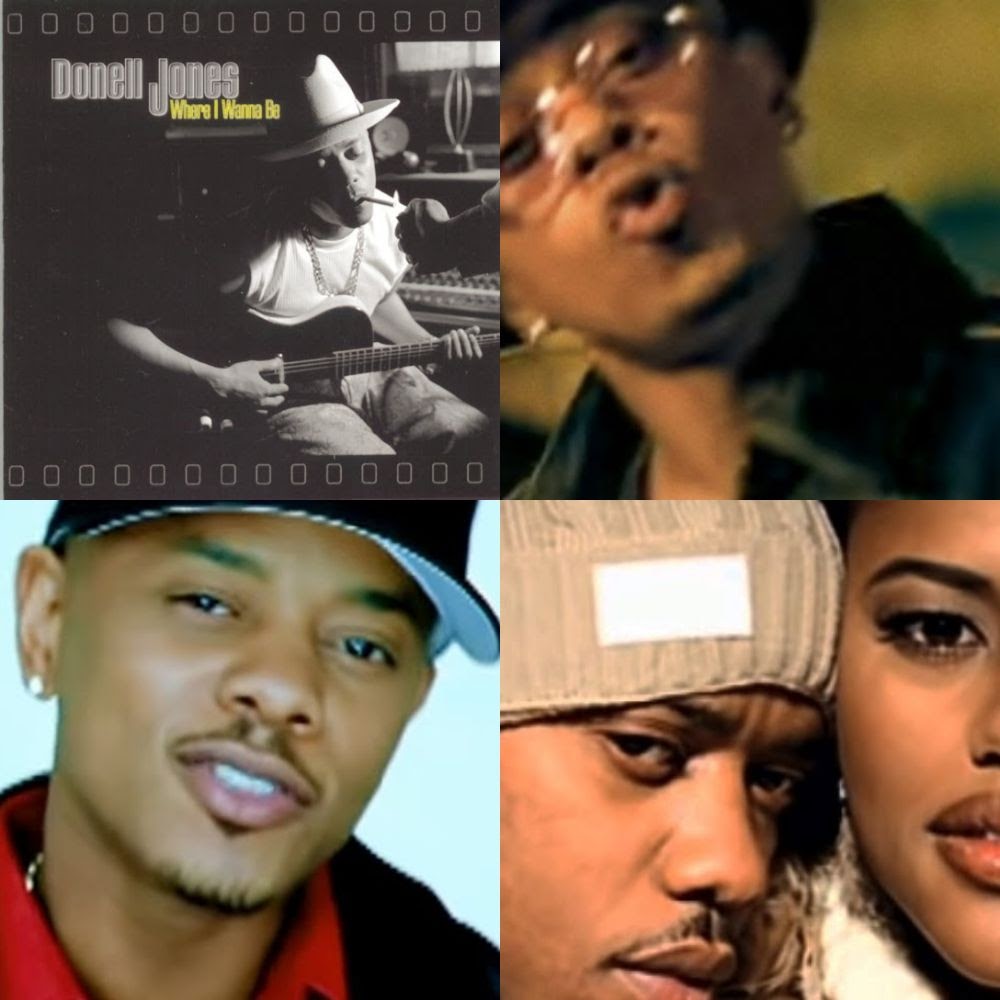 Donell Jones - Where I Wanna Be (Full Album)