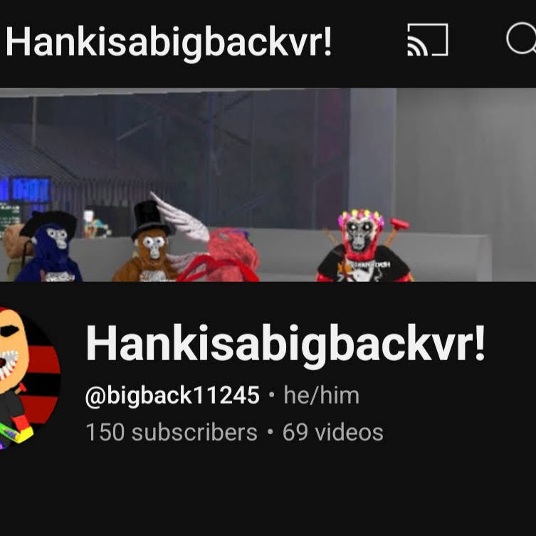 Post from Hank is a bigback! Vr