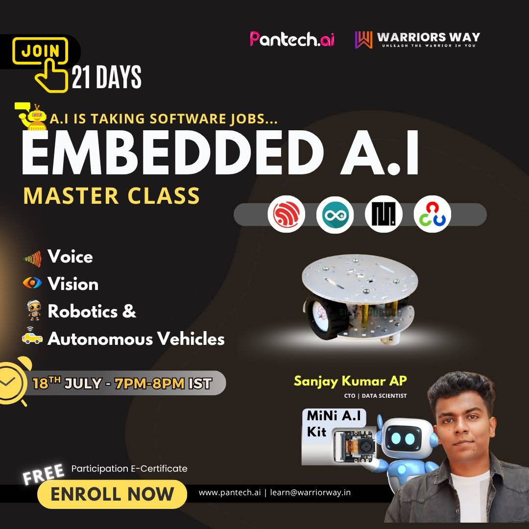 Post from Pantech.ai(Warriors Way Hub)