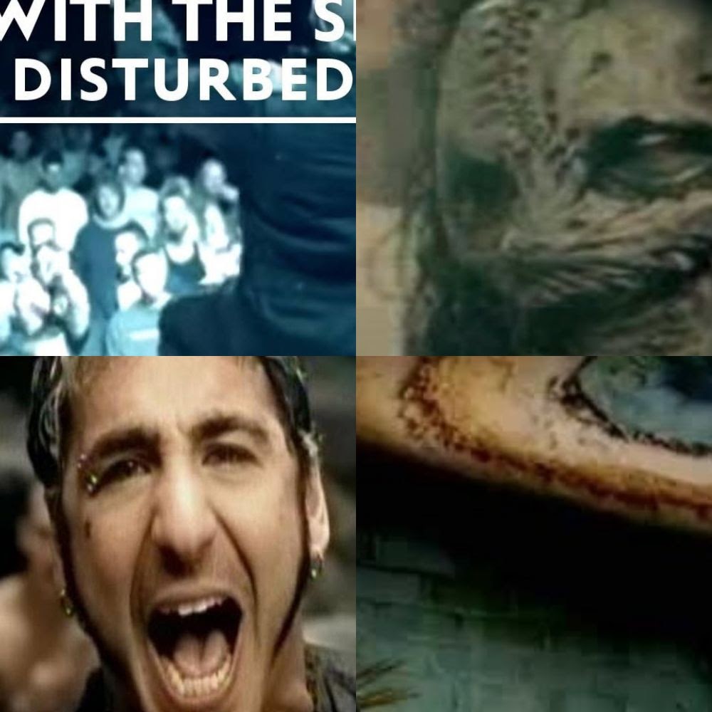 Angry Rock Metal Workout List