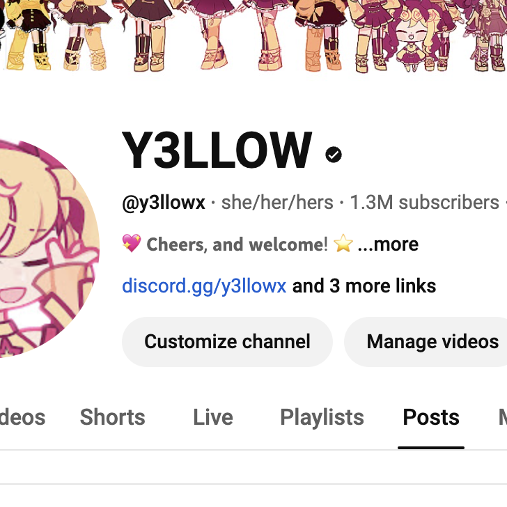 Post from Y3LLOW