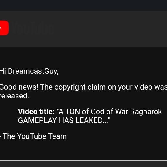 Post from DreamcastGuy