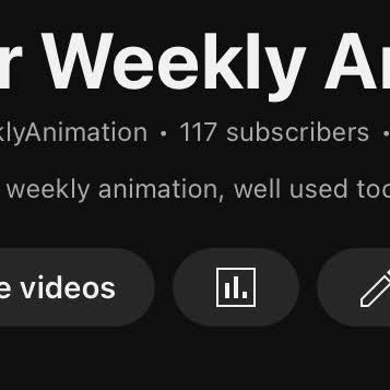 Post from Your Weekly Animation