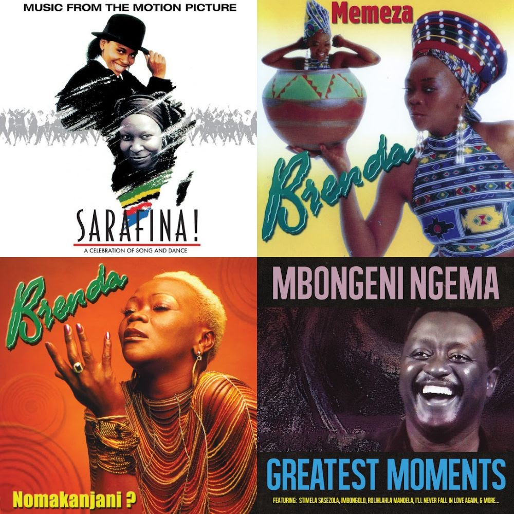 South African Anti-Apartheid struggle songs