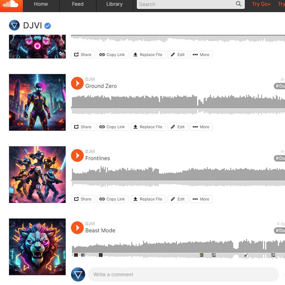 Post from DJVI