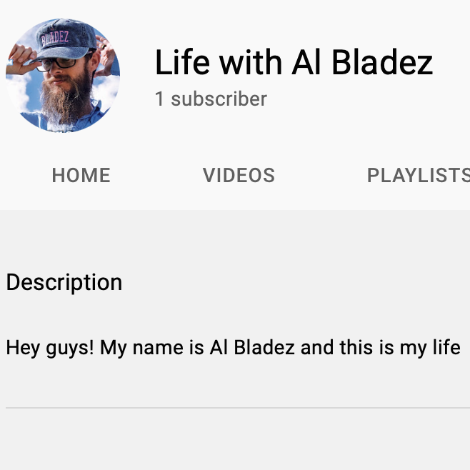 Post from Al Bladez