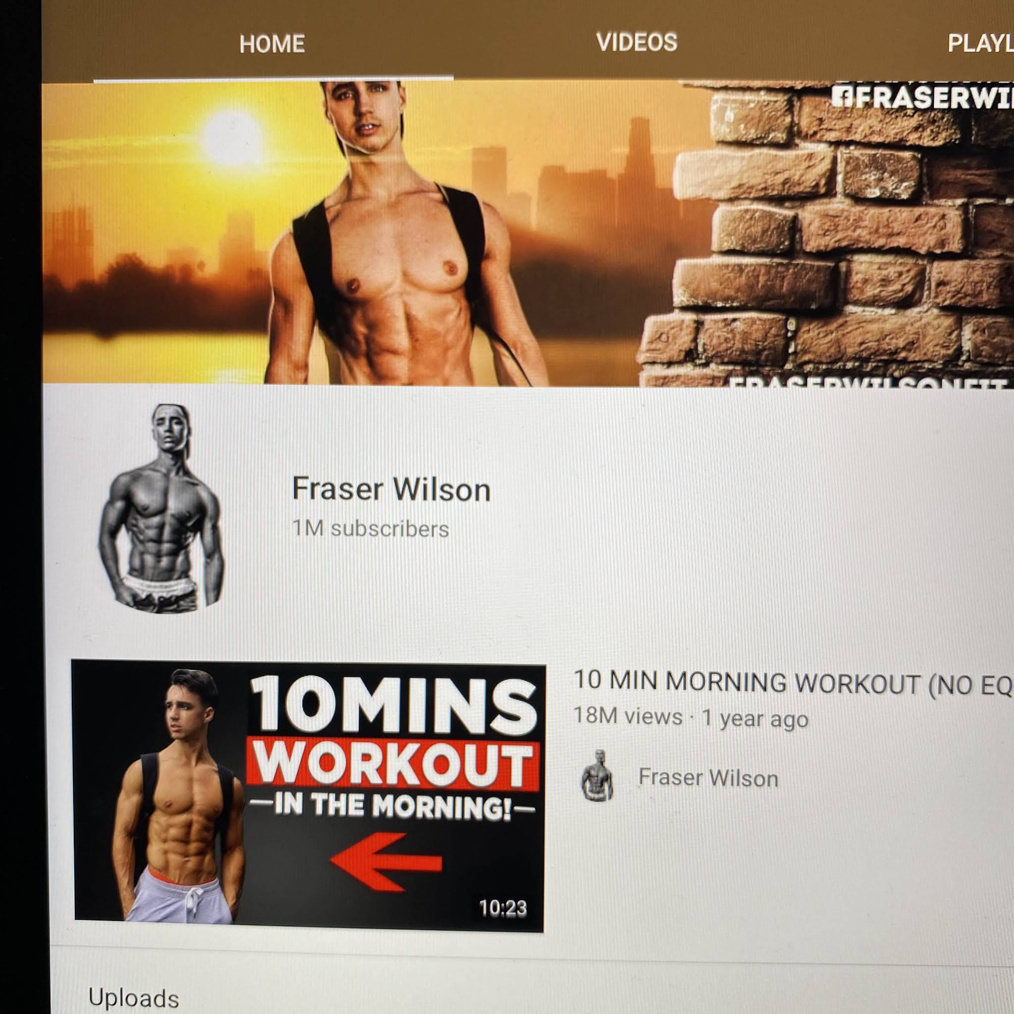 Post from Fraser Wilson