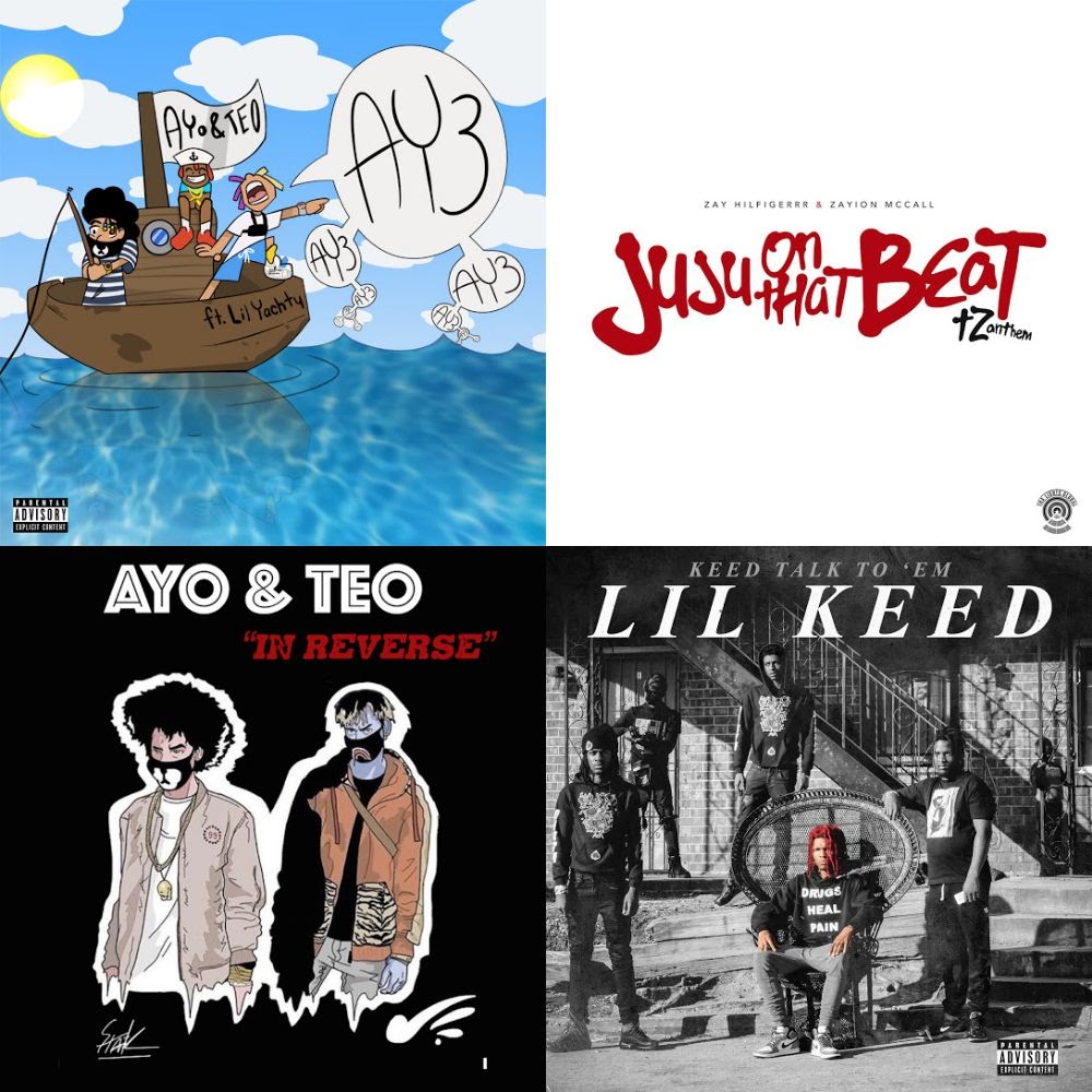 Ayo teo playlist