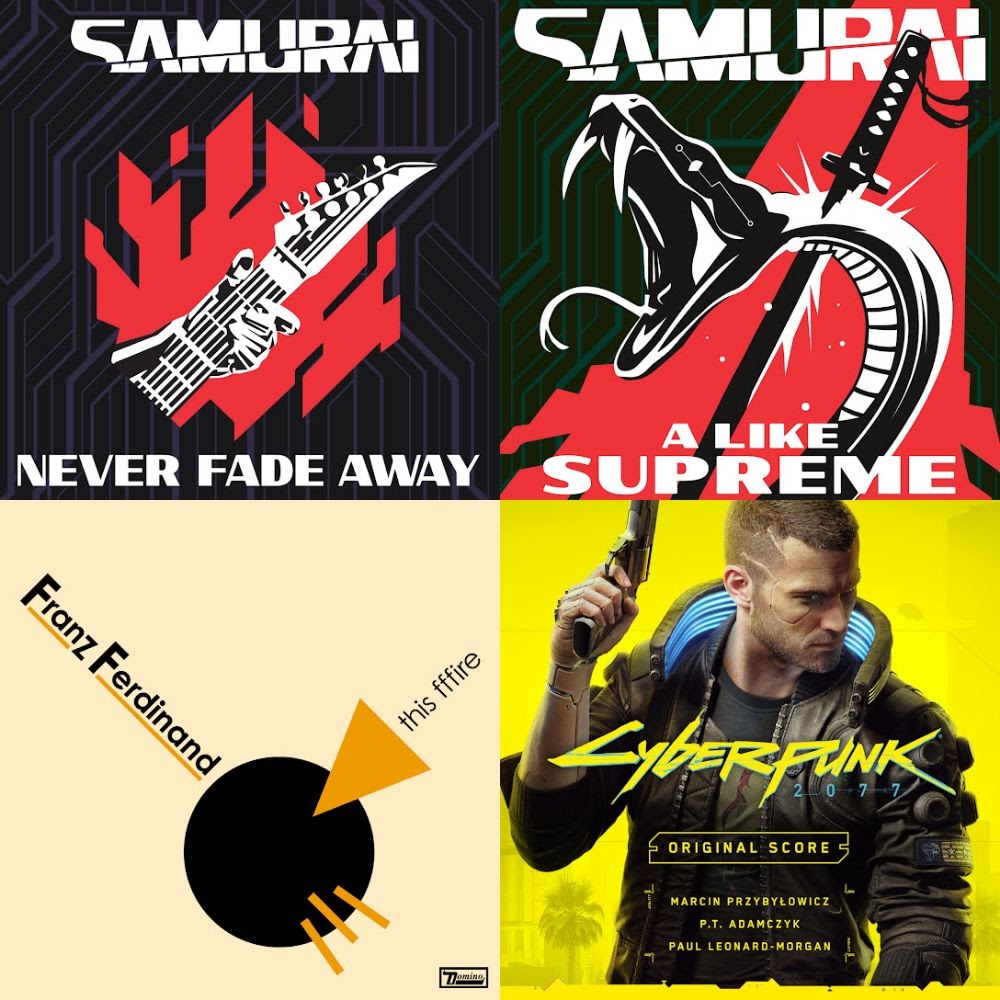 Cyberpunk Songs