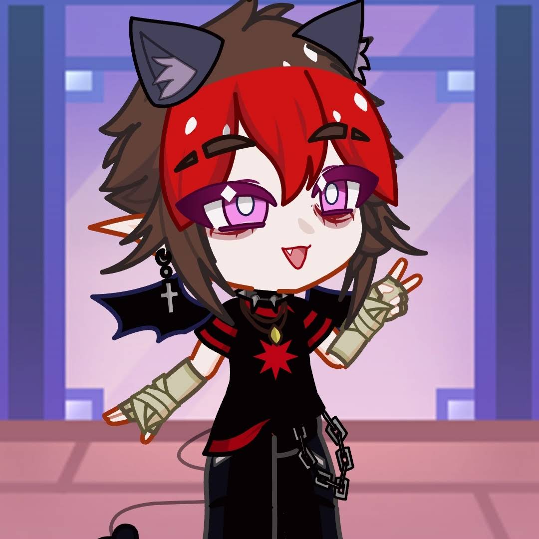 Post from Bat angel drawn