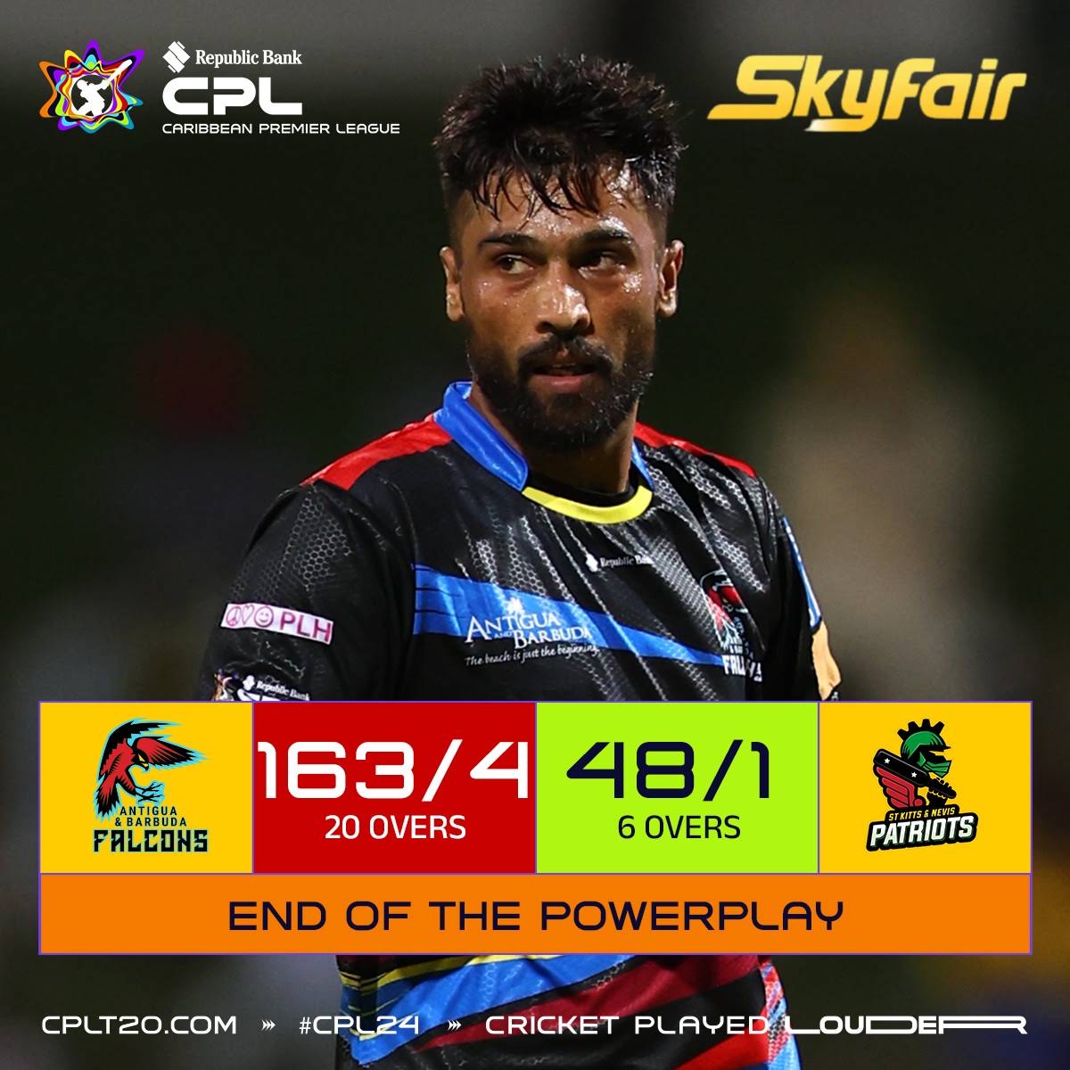 Post from CPL T20