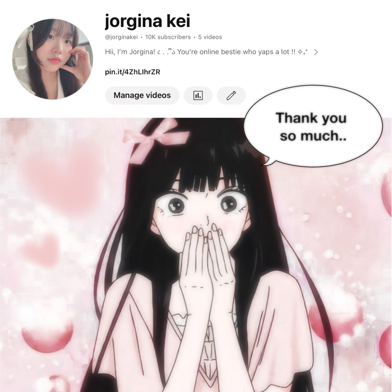 Post from jorgina kei