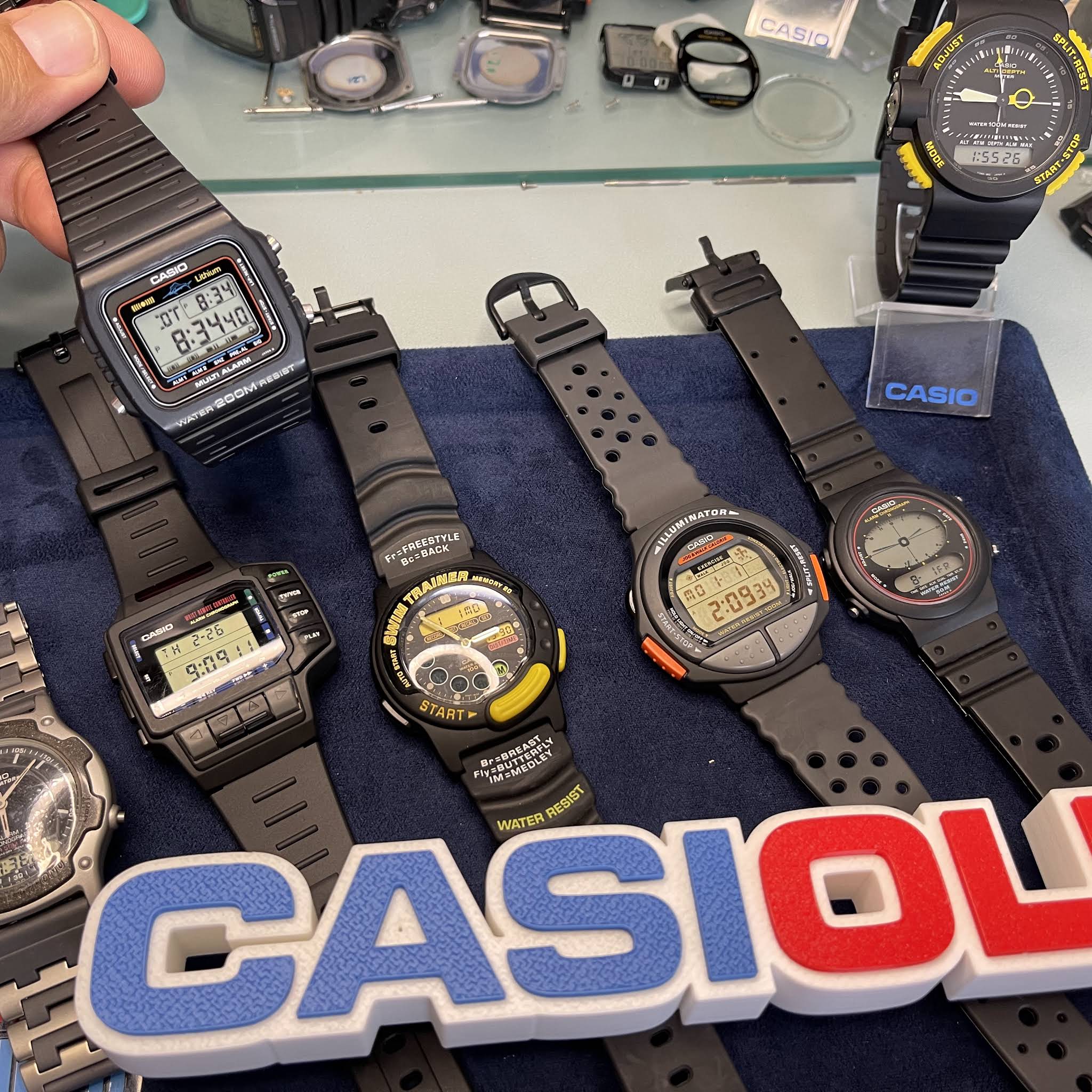 Post from Old casio collector