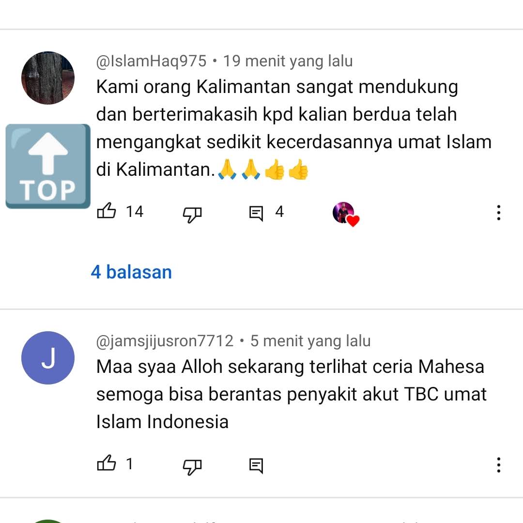 Post from MAHESA AL BANTANI