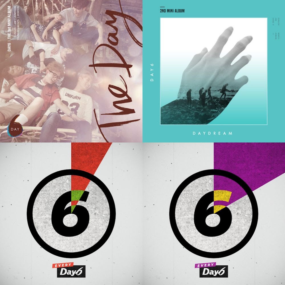 DAY6 (데이식스) Discography - Songs & Album Compilation Playlist