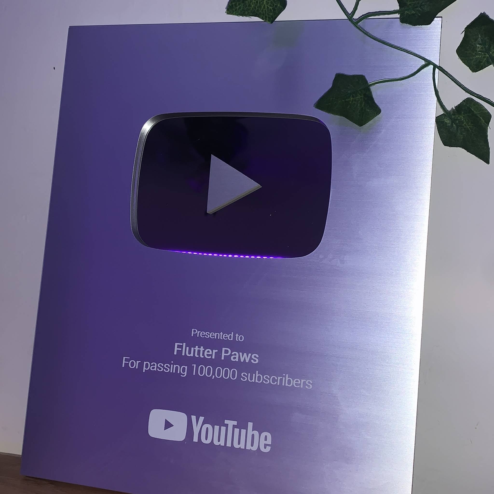 Post from Flutter Paws