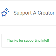 Post from Intel Edits